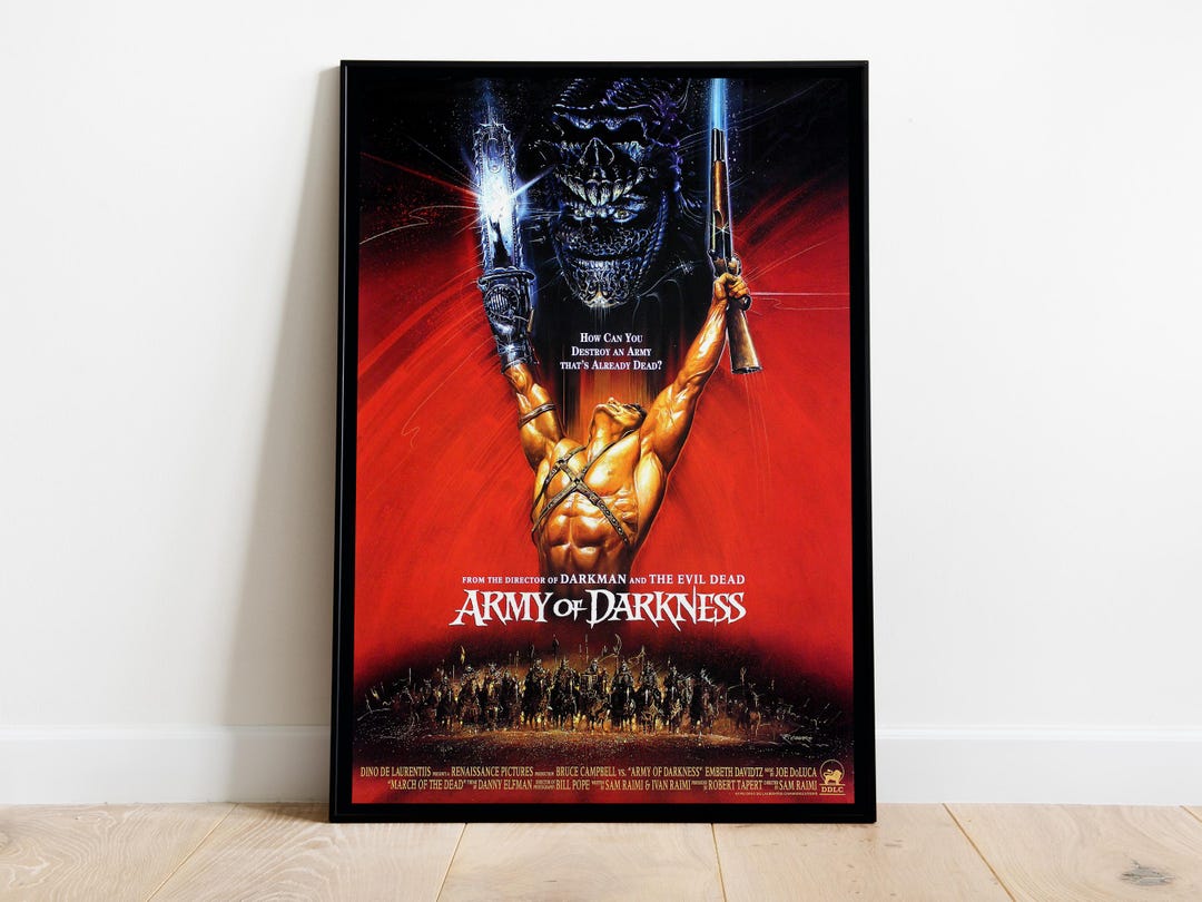 Army of Darkness, Evil Dead, Sam Raimi, Bruce Campbell, 1992 - High ...
