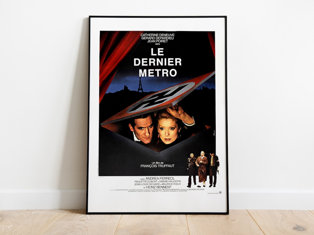 The Last Metro, Le Dernier Métro, François Truffaut, Gérard Depardieu ...