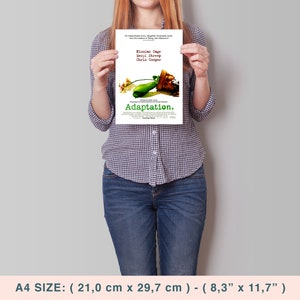 Adaptation, Spike Jonze, Nicolas Cage, Meryl Streep, 2022 - High ...