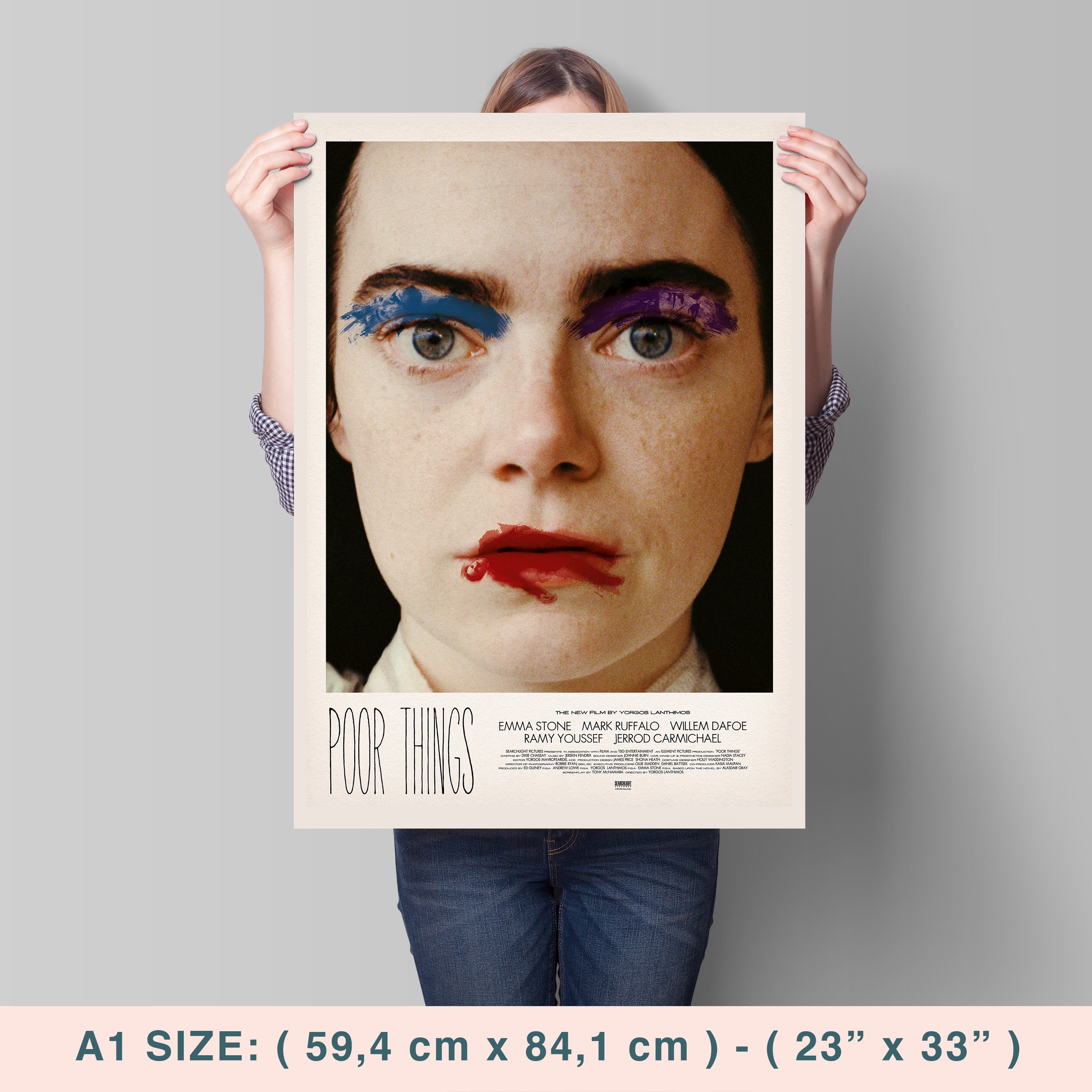 Poor Things Yorgos Lanthimos Emma Stone Poster Sold By Marjie