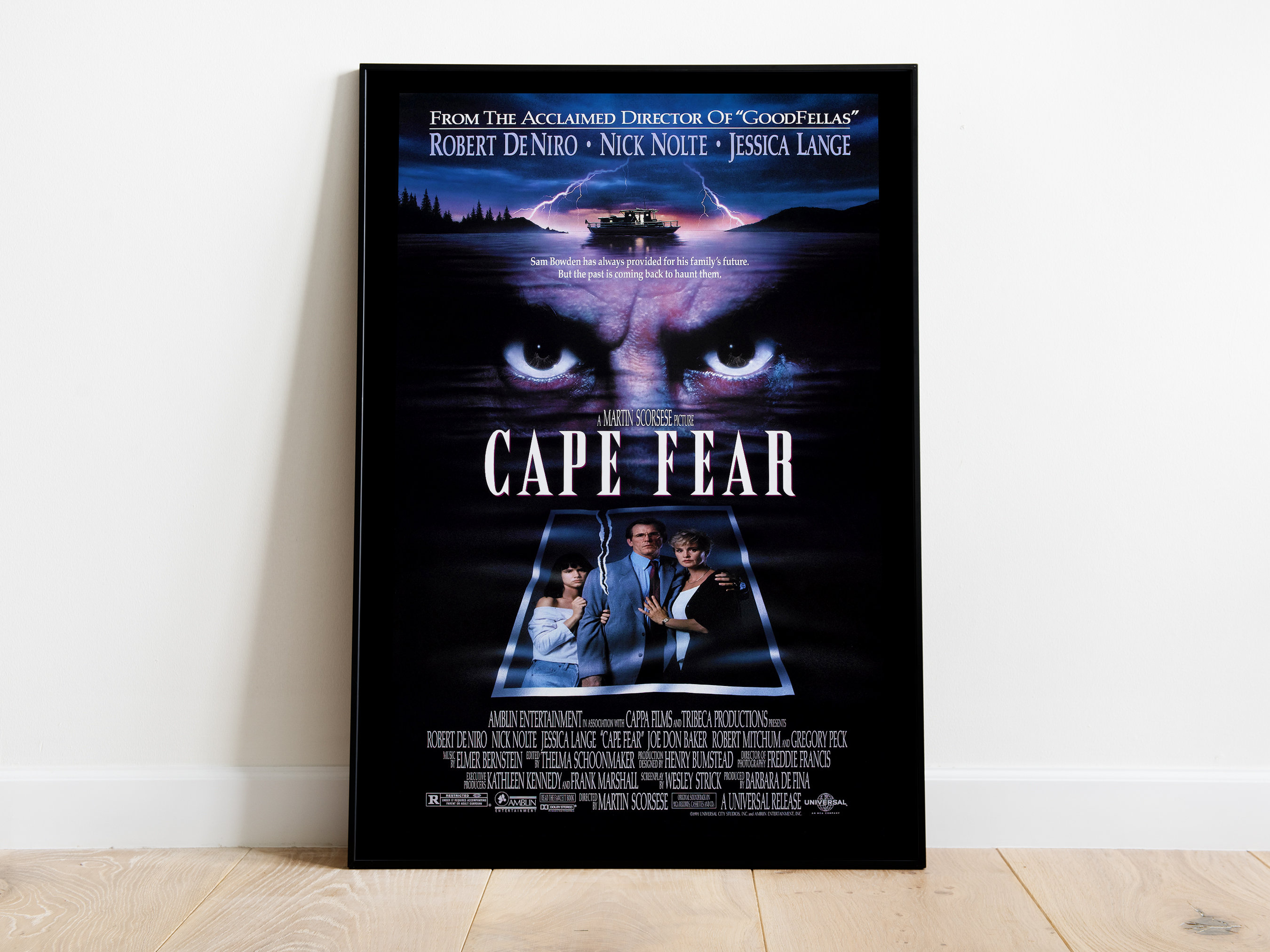 Cape Fear Movie Poster