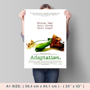 Adaptation, Spike Jonze, Nicolas Cage, Meryl Streep, 2022 - High ...