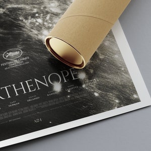 Parthenope, Paolo Sorrentino, 2024 - HQ Movie Poster, Premium Semi ...