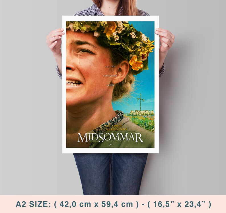 Midsommar, Ari Aster, Florence Pugh, Jack Reynor, 2019 - HQ Movie ...