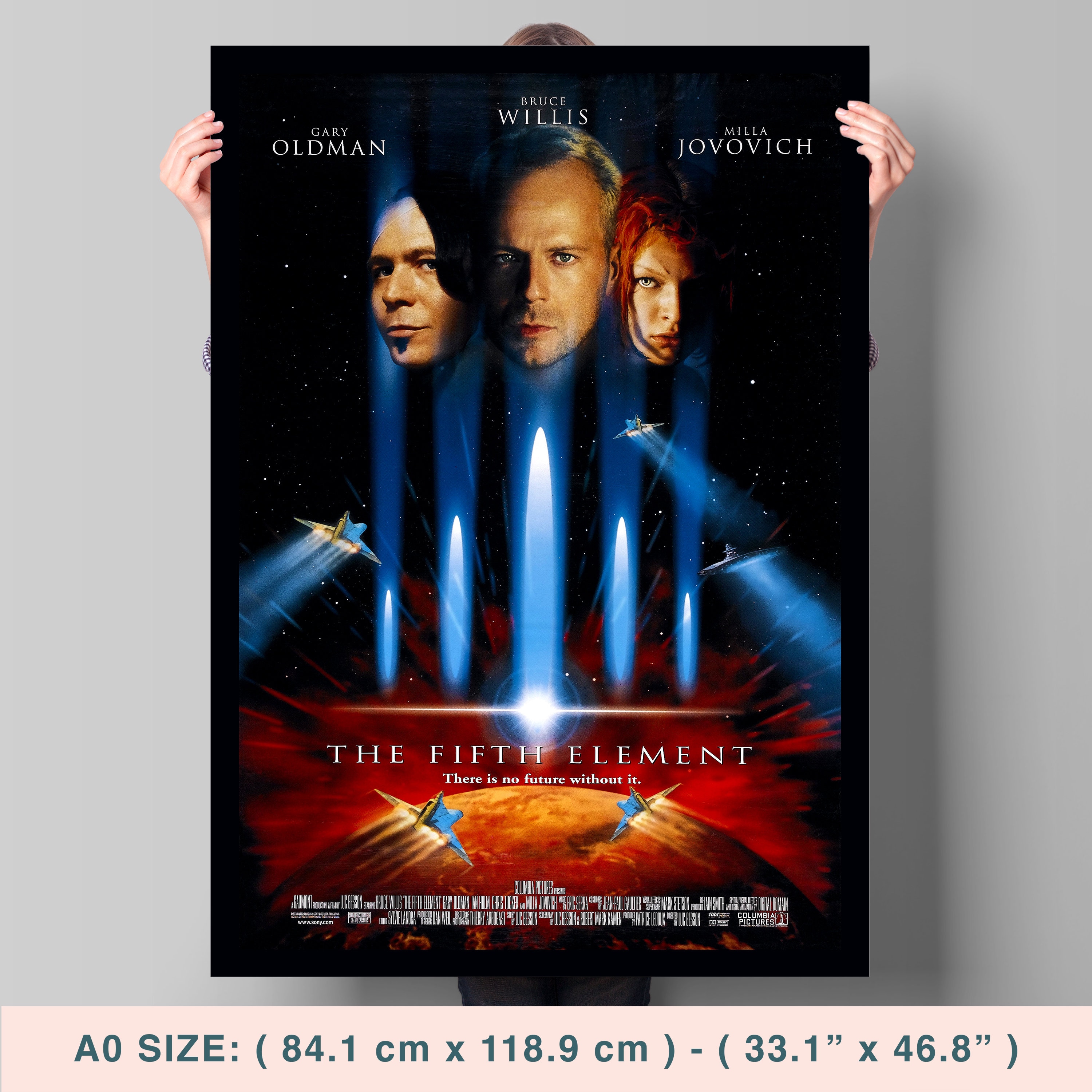 The Fifth Element, Luc Besson, Bruce Willis, Milla Jovovich, 1997 - HQ ...