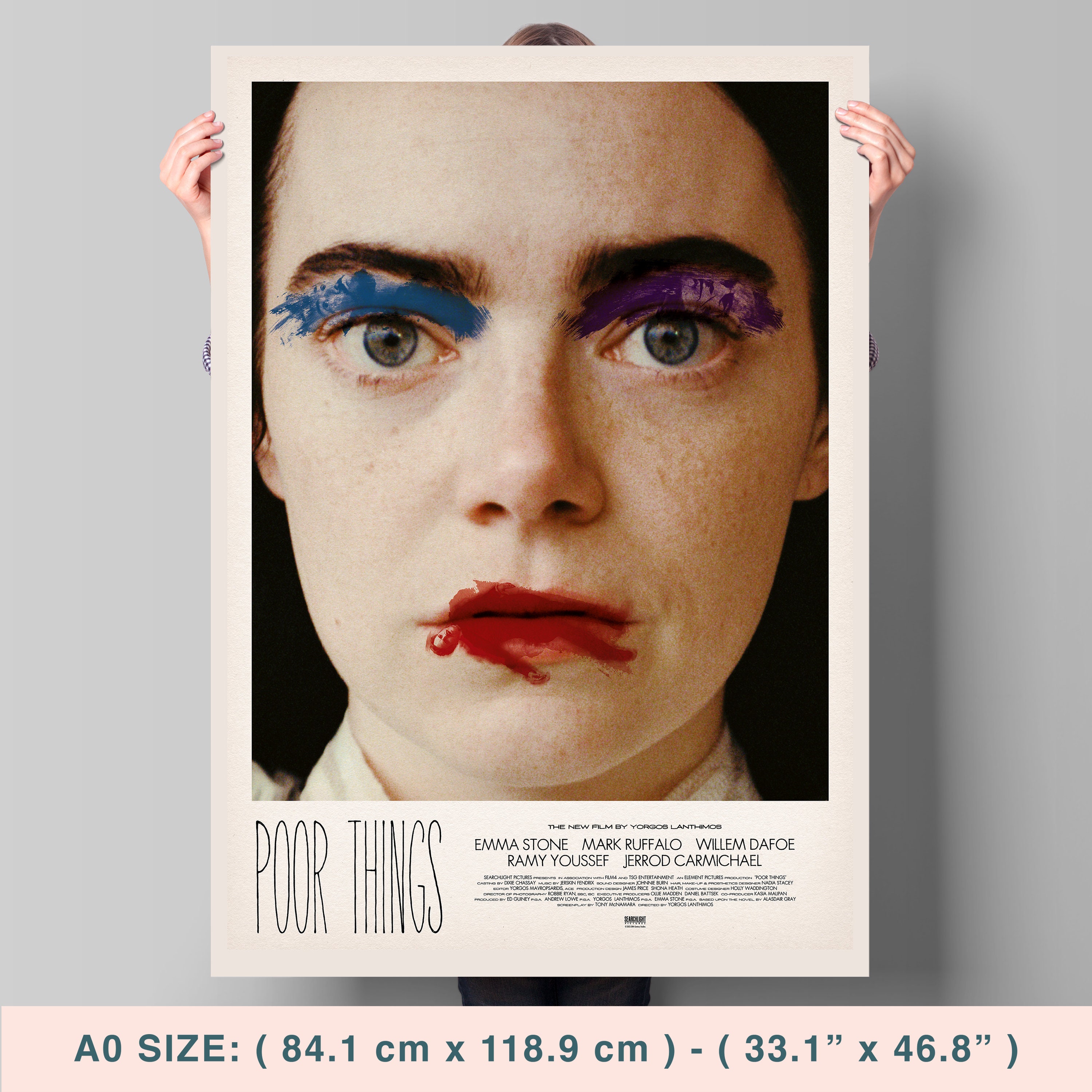 Poor Things, Yorgos Lanthimos, Emma Stone Poster sold by Marjie Accepted | SKU 4460217 ...