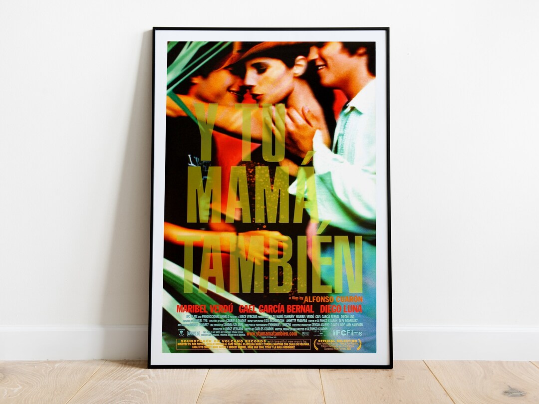 Y Tu Mamá También, Alfonso Cuarón, 2001 - High Quality Vintage Movie ...