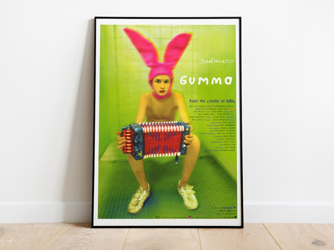 Gummo, Harmony Korine, 1997 - High Quality Movie Poster, Premium Semi ...