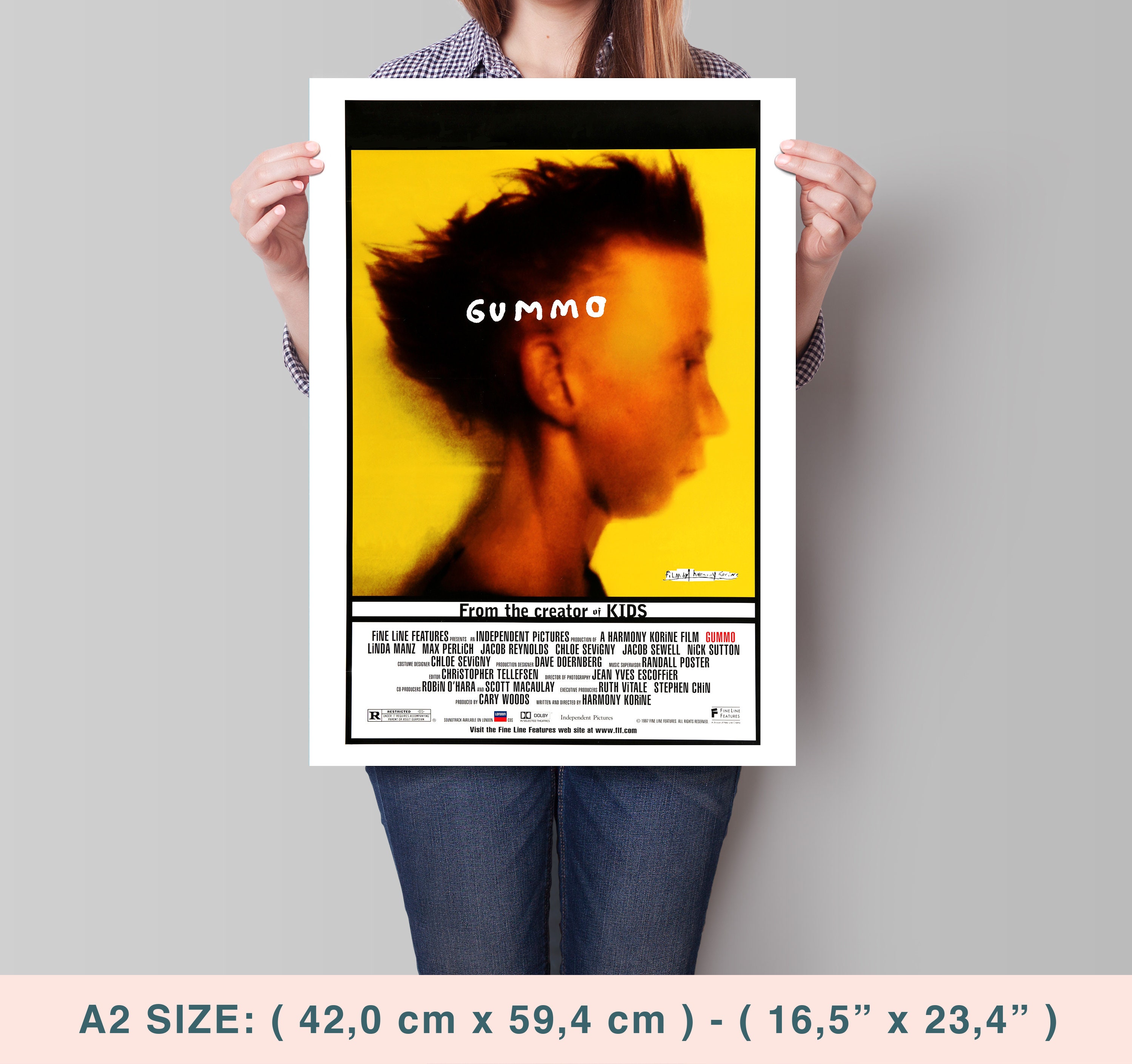 Gummo Criterion Poster
