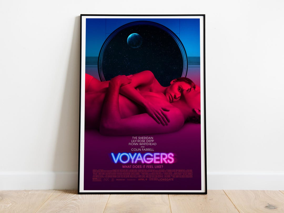 Voyagers, Neil Burger, Tye Sheridan, 2021 HQ Cinema Movie Poster ...
