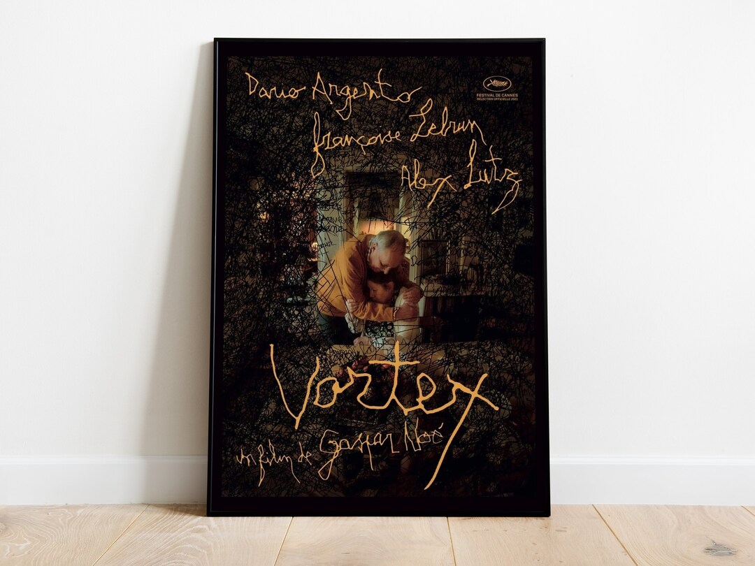 Vortex, Gaspar Noé, Dario Argento, 2021 - Cinema Movie Poster, Premium ...