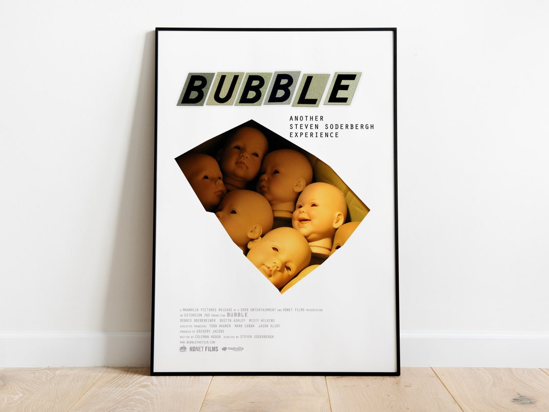 Bubble, Steven Soderbergh, 2005 - HQ Vintage Movie Poster, Premium Semi ...