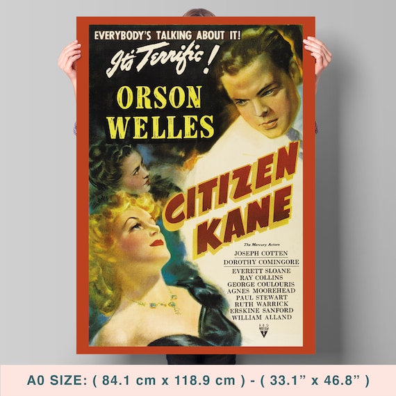 Citizen Kane Movie Poster