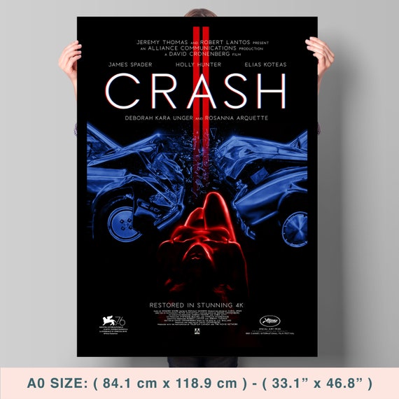 Crash 1996 Poster