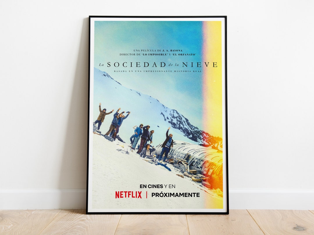 Society of the Snow, La Sociedad De La Nieve, J. A. Bayona, 2023 - HQ ...