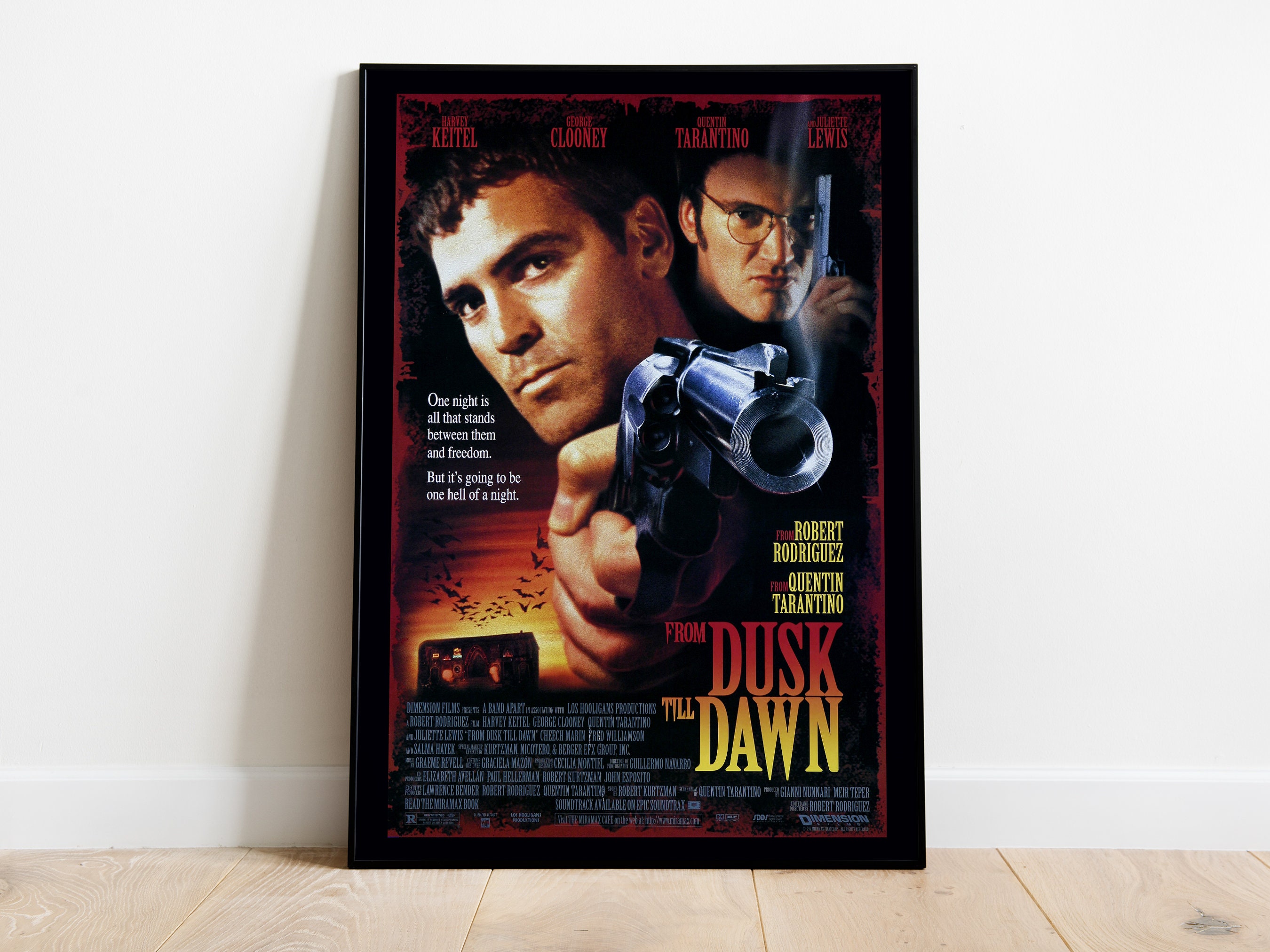 Quentin Tarantino From Dusk Till Dawn