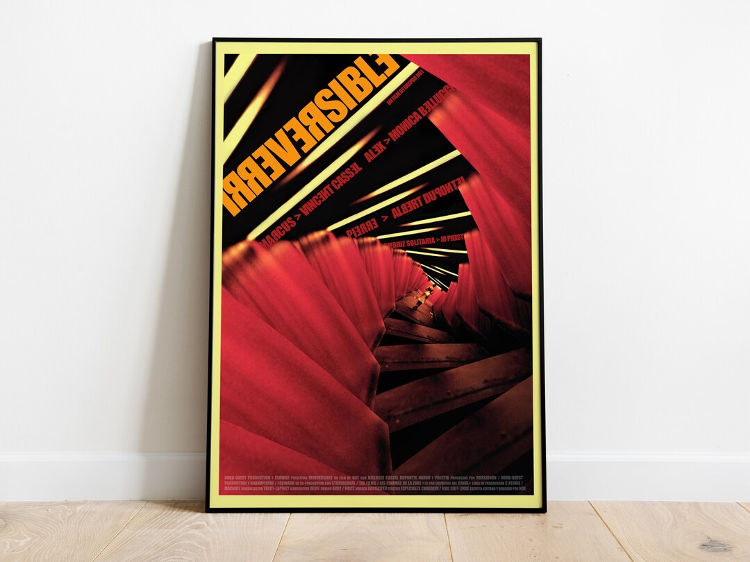 Irréversible, Gaspar Noé, Monica Bellucci, Vincent Cassel, Albert ...