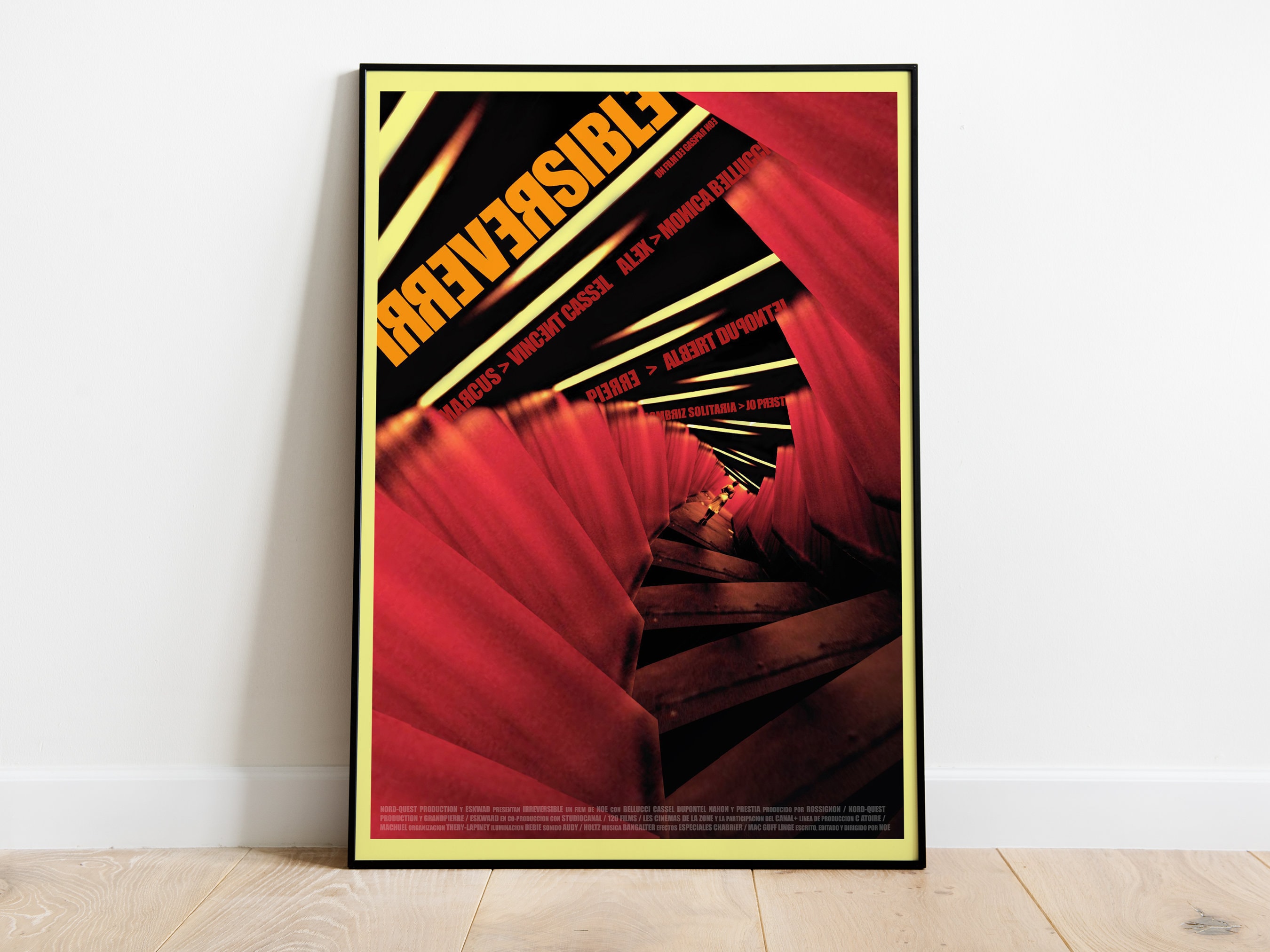 Irreversible (2002) Poster