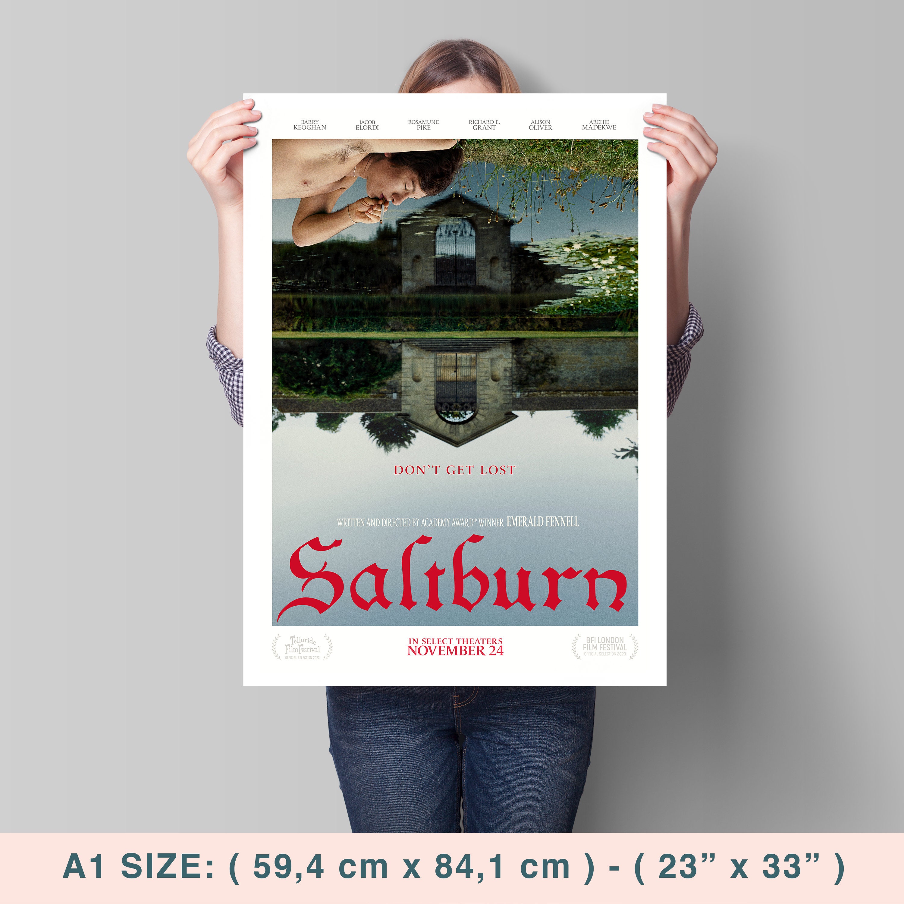 Saltburn Movie Poster, Saltburn 2023 Classic Movie Poster sold by ...