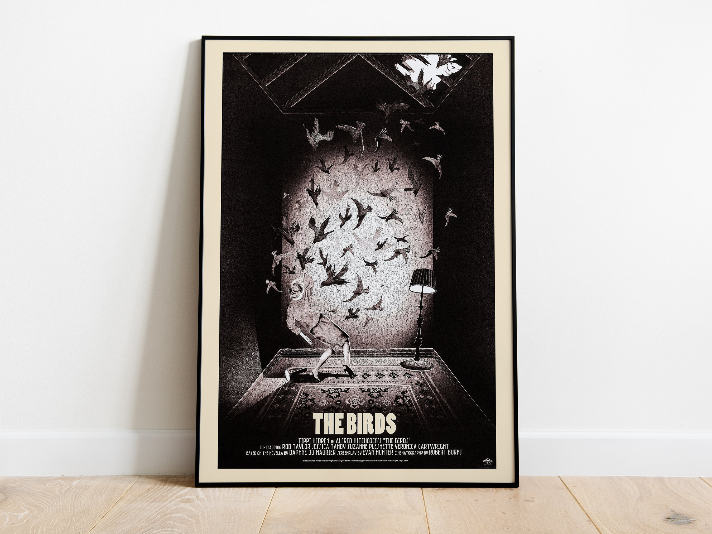 The Birds Poster