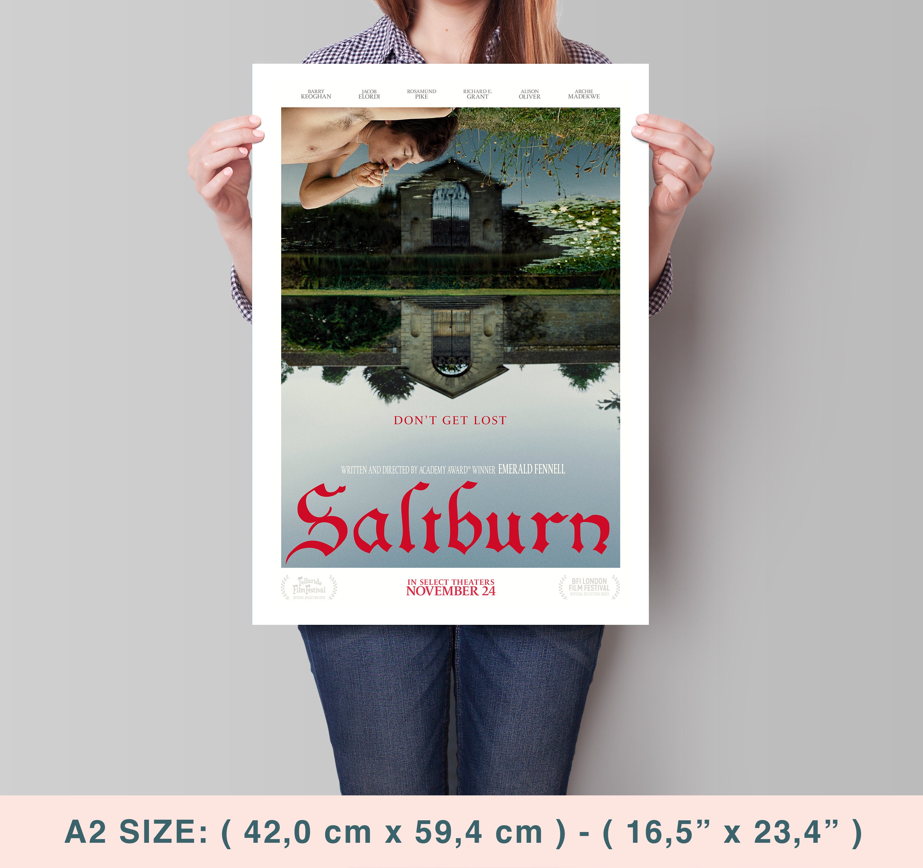 Saltburn Movie Poster, Saltburn 2023 Classic Movie Poster sold by ...