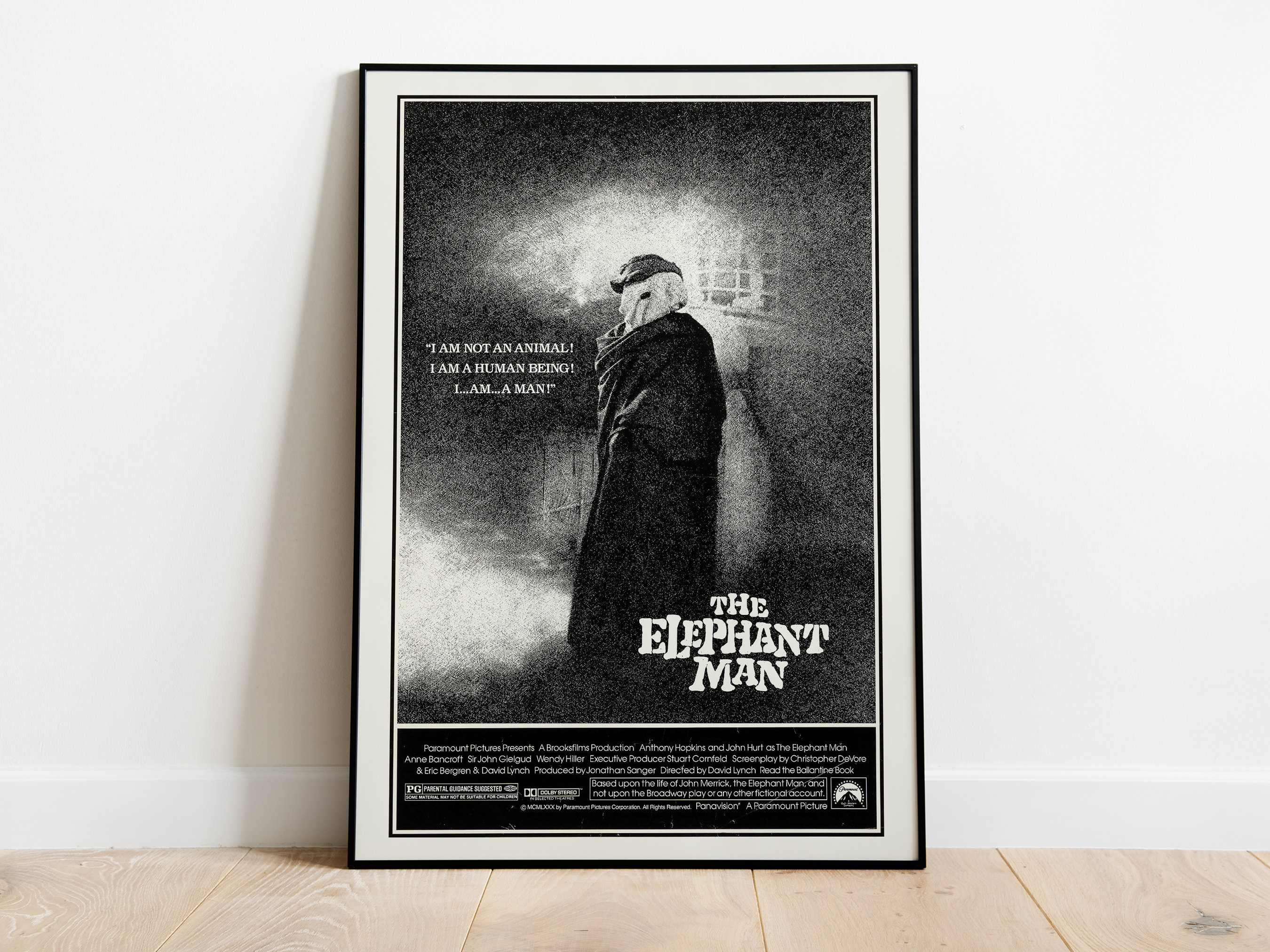 Anthony Hopkins Elephant Man