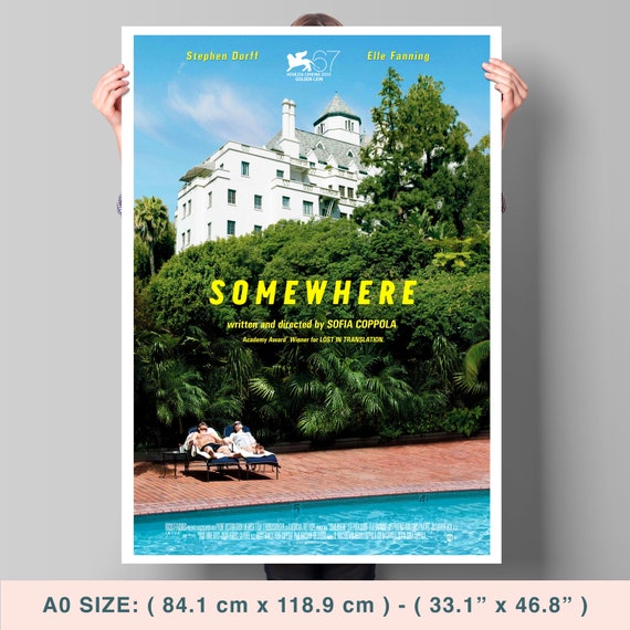 Somewhere Movie Poster Somewhere (2010) Movie Poster