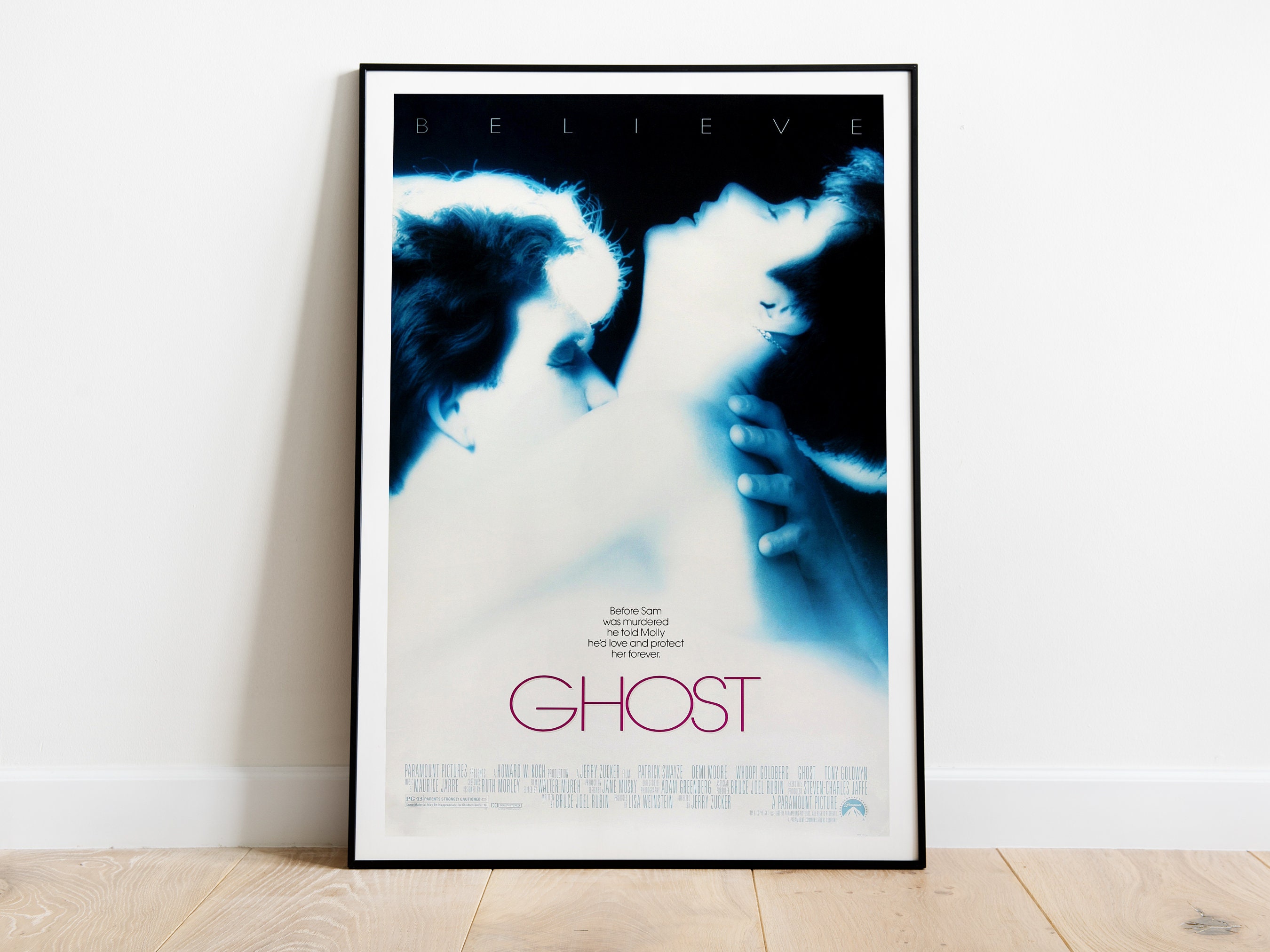 Ghost 1990 Poster A Chinese Ghost Story II Movie Posters From Movie