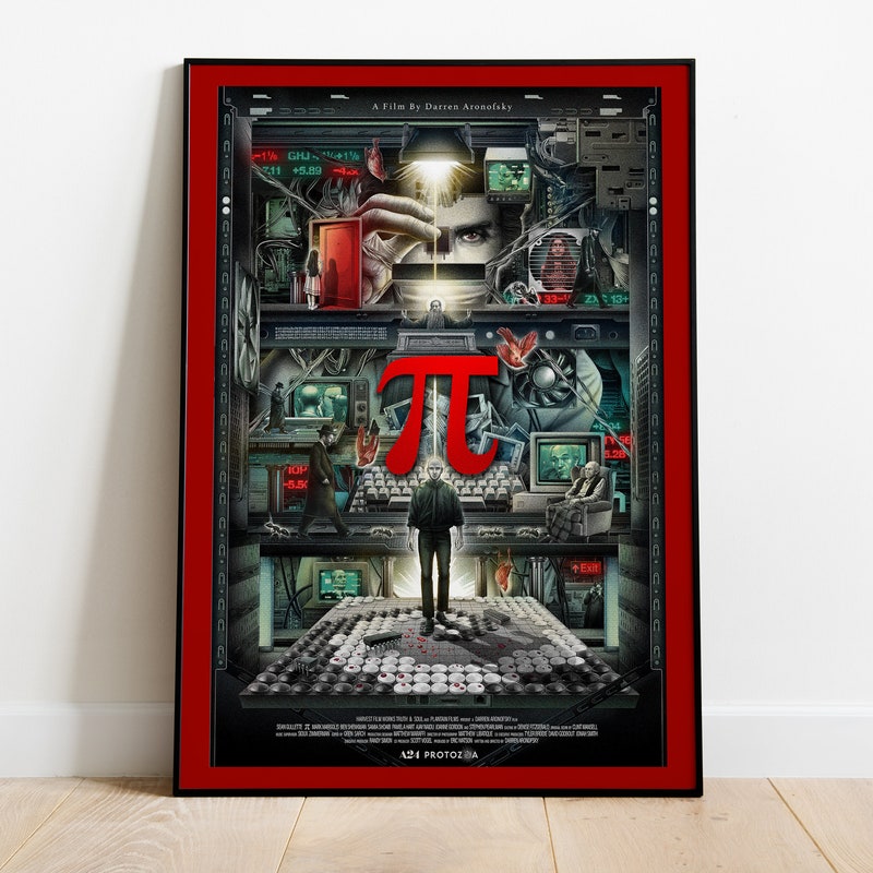 Pi Poster - Etsy