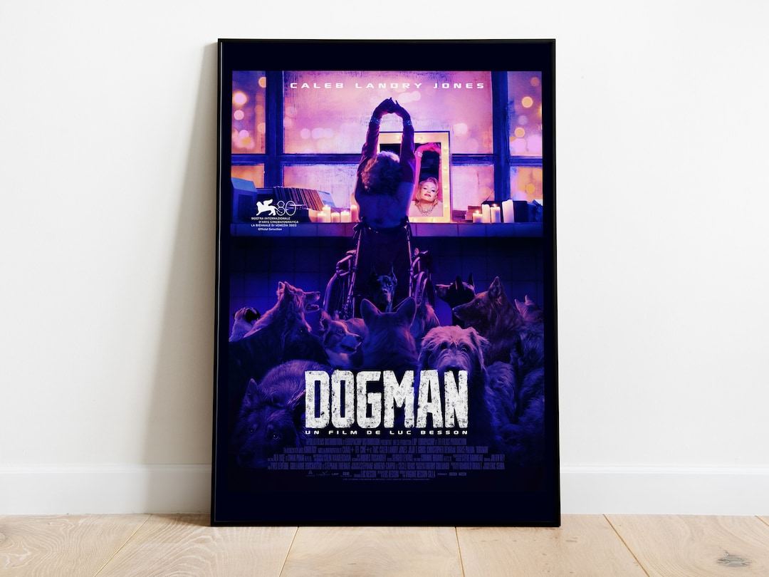 Dogman, Luc Besson, 2023 - HQ Movie Poster, Premium Semi-glossy Paper ...
