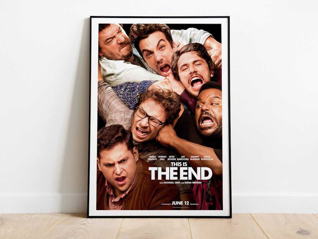 This is the End, Seth Rogen, Evan Goldberg, James Franco, Jonah Hill ...