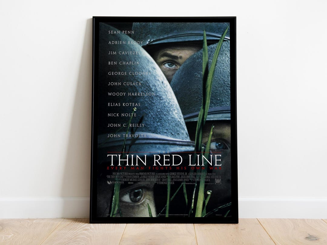 The Thin Red Line, Terrence Malick, Sean Penn, Nick Nolte, 1998 - High ...