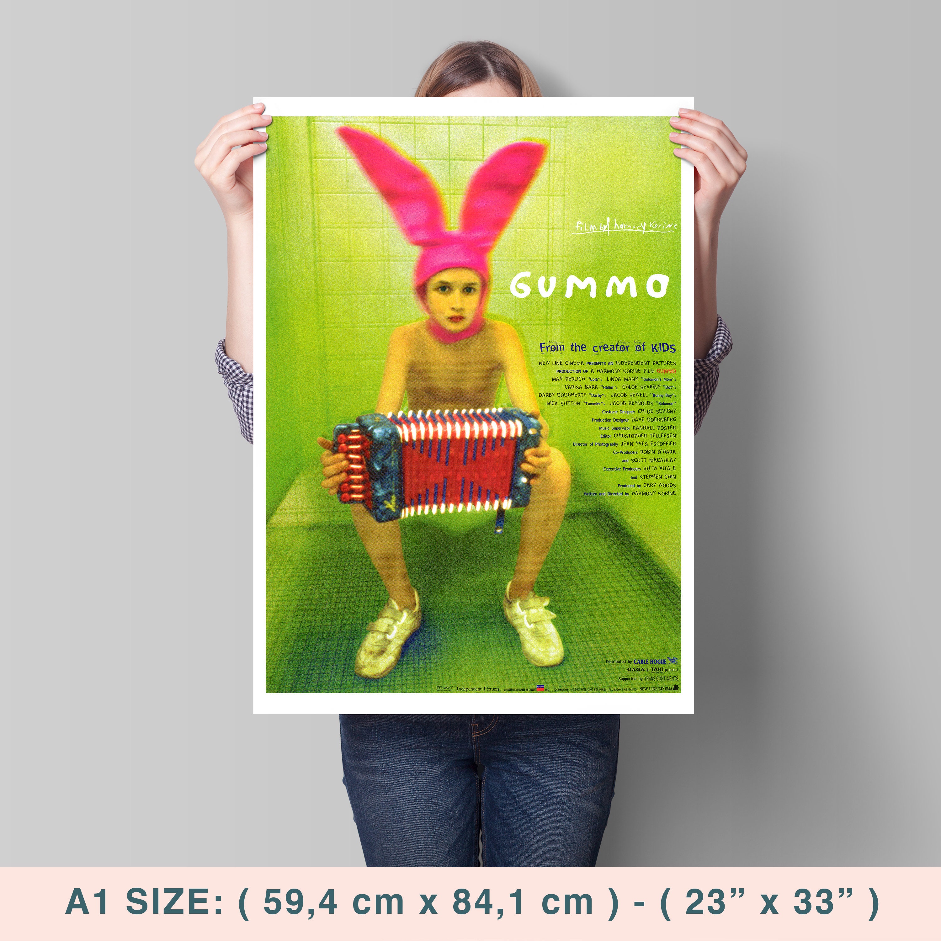 Gummo Movie Poster