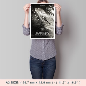 Parthenope, Paolo Sorrentino, 2024 - HQ Movie Poster, Premium Semi ...