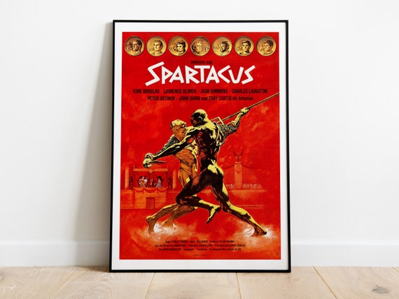 Spartacus League Poster