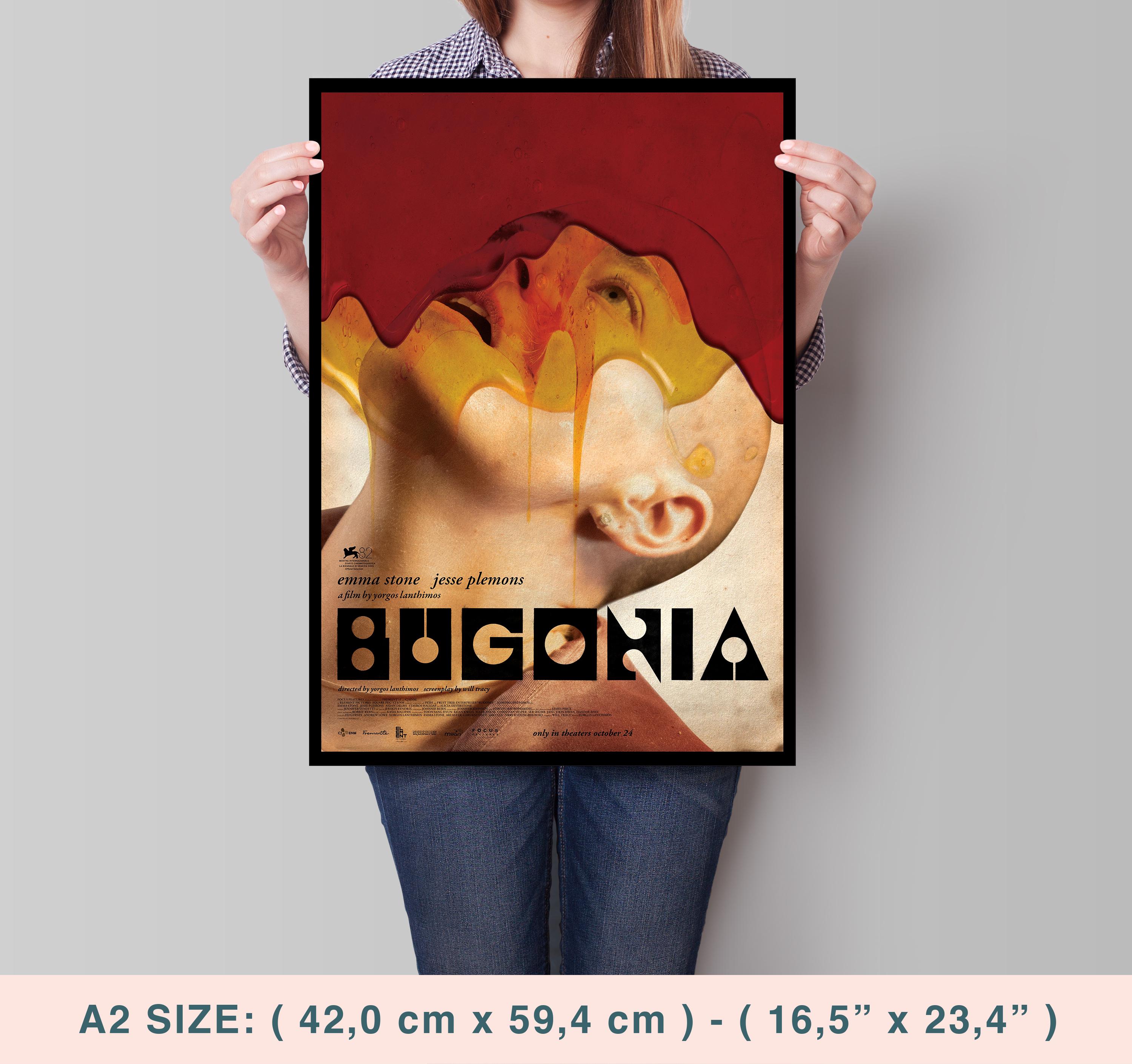 Bugonia, Yorgos Lanthimos, Emma Stone, 2025 - High Quality Movie Poster ...