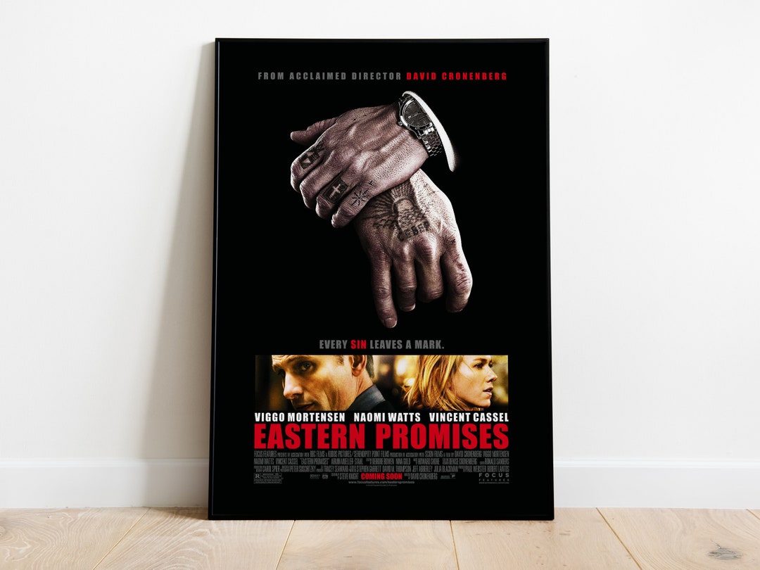 Eastern Promises, David Cronenberg, Viggo Mortensen, 2007 - Retro ...