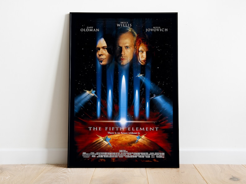 The Fifth Element, Luc Besson, Bruce Willis, Milla Jovovich, 1997 HQ ...