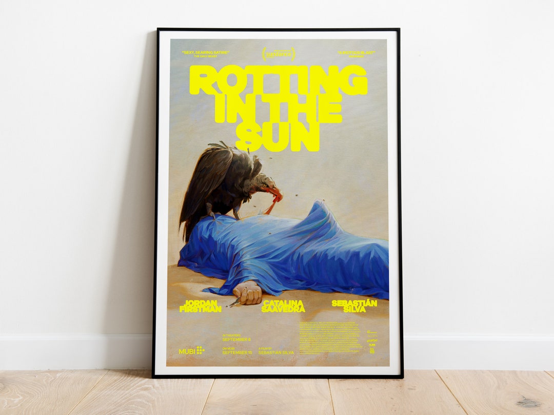 Rotting in the Sun, Sebastián Silva, 2023 - HQ Movie Poster, Premium ...