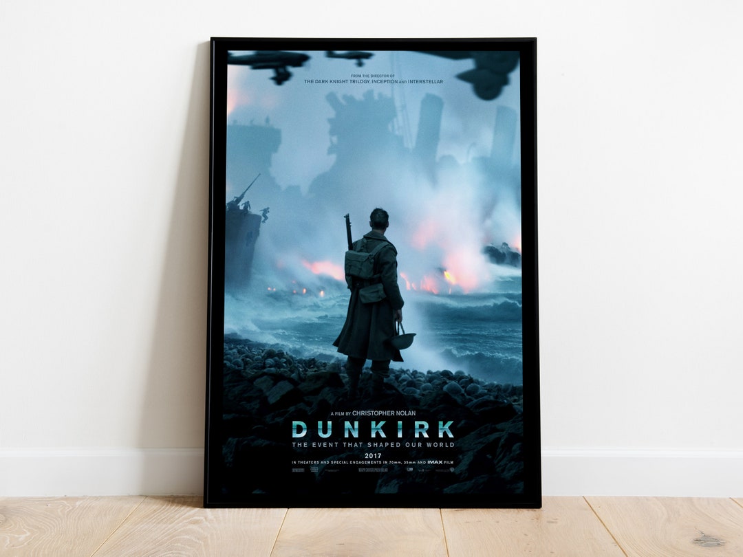 Dunkirk, Christopher Nolan, 2017 - HQ Movie Poster, Premium Semi-glossy ...
