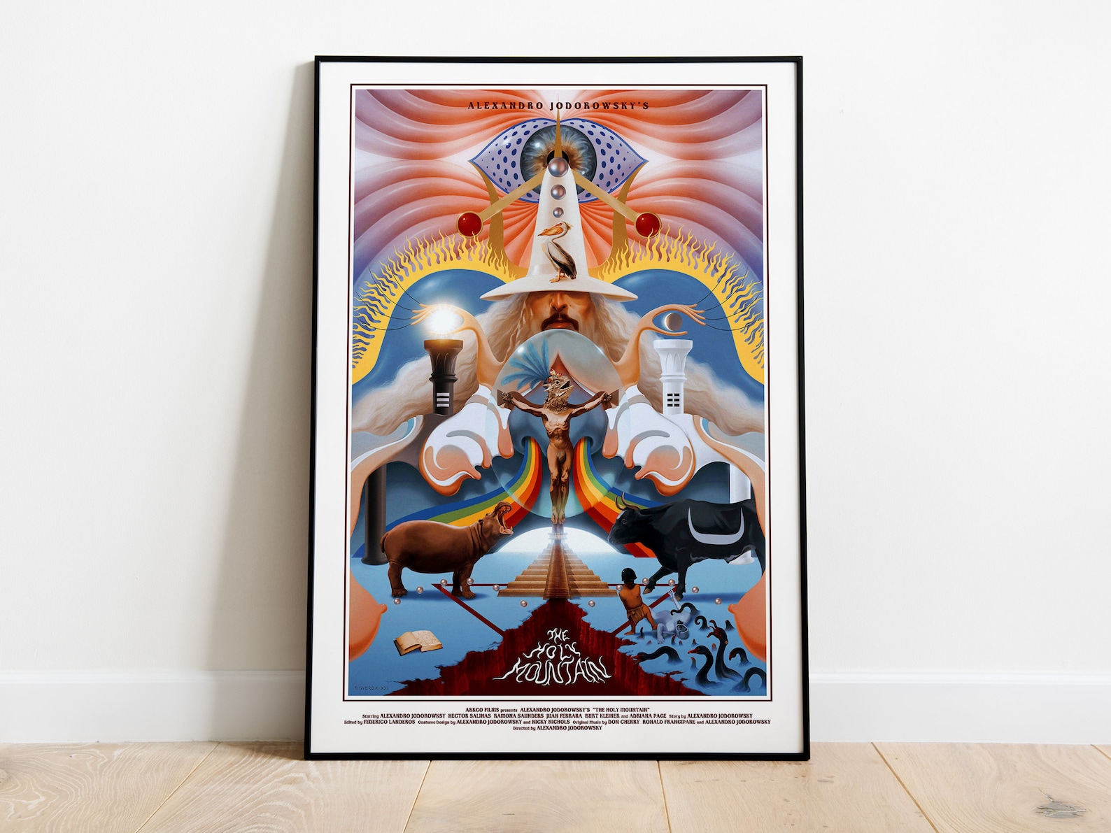 The Holy Mountain, La Montaña Sagrada, Alejandro Jodorowsky, 1973 ...