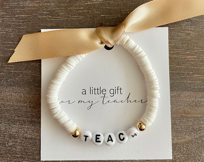 Teacher Appreciation: CLASSY TEACHER Collection - Single Bracelet ...