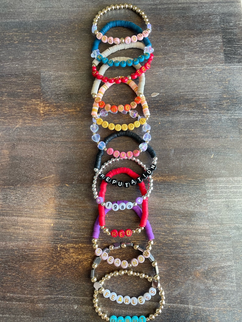 REPUTATION Bracelet - Taylor Swift Eras Tour - Etsy