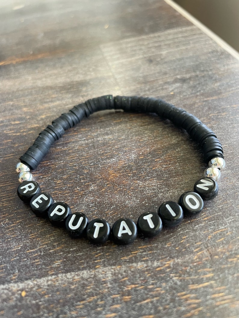 REPUTATION Bracelet - Taylor Swift Eras Tour - Etsy