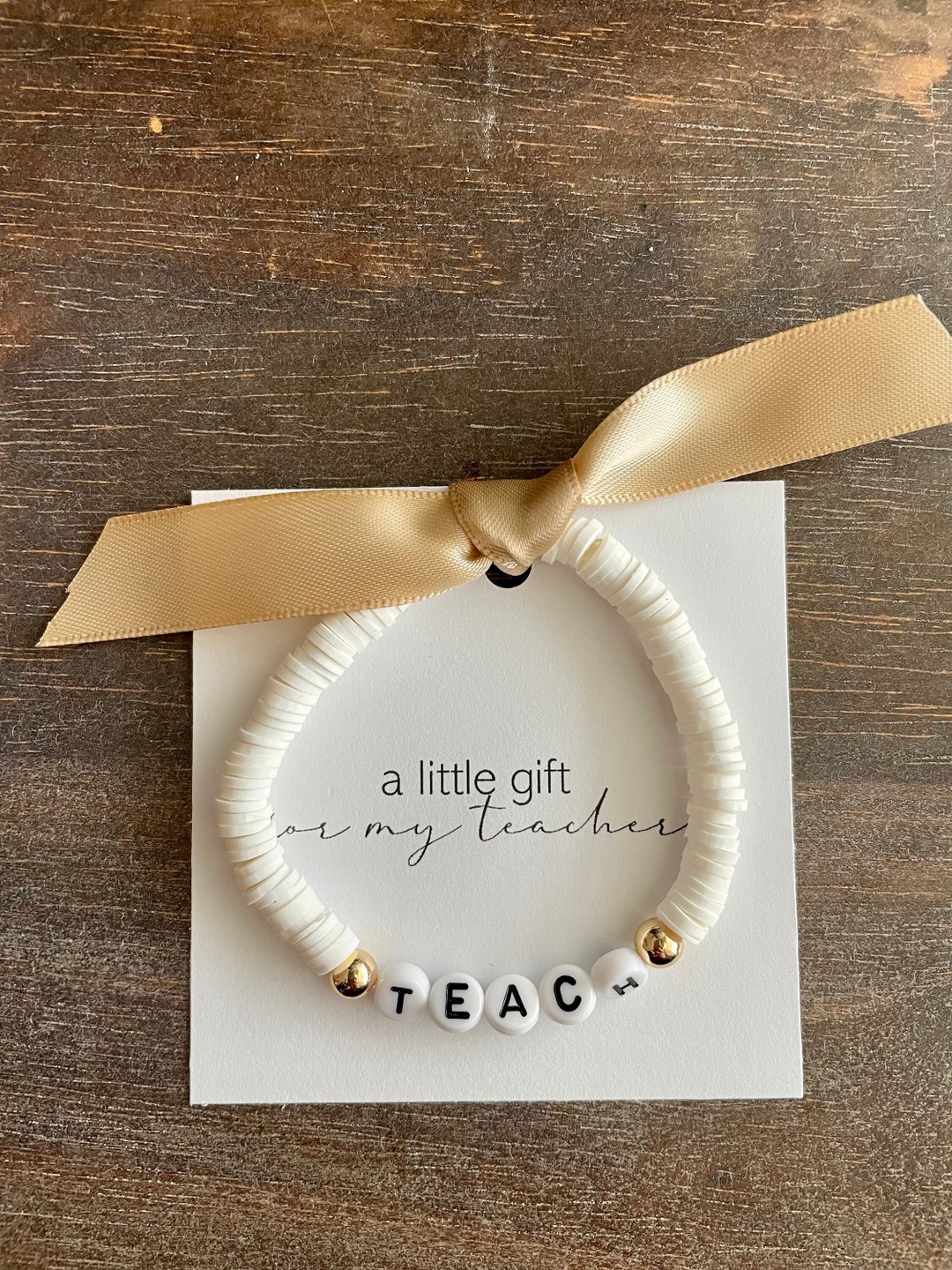 Teacher Appreciation: CLASSY TEACHER Collection - Single Bracelet ...