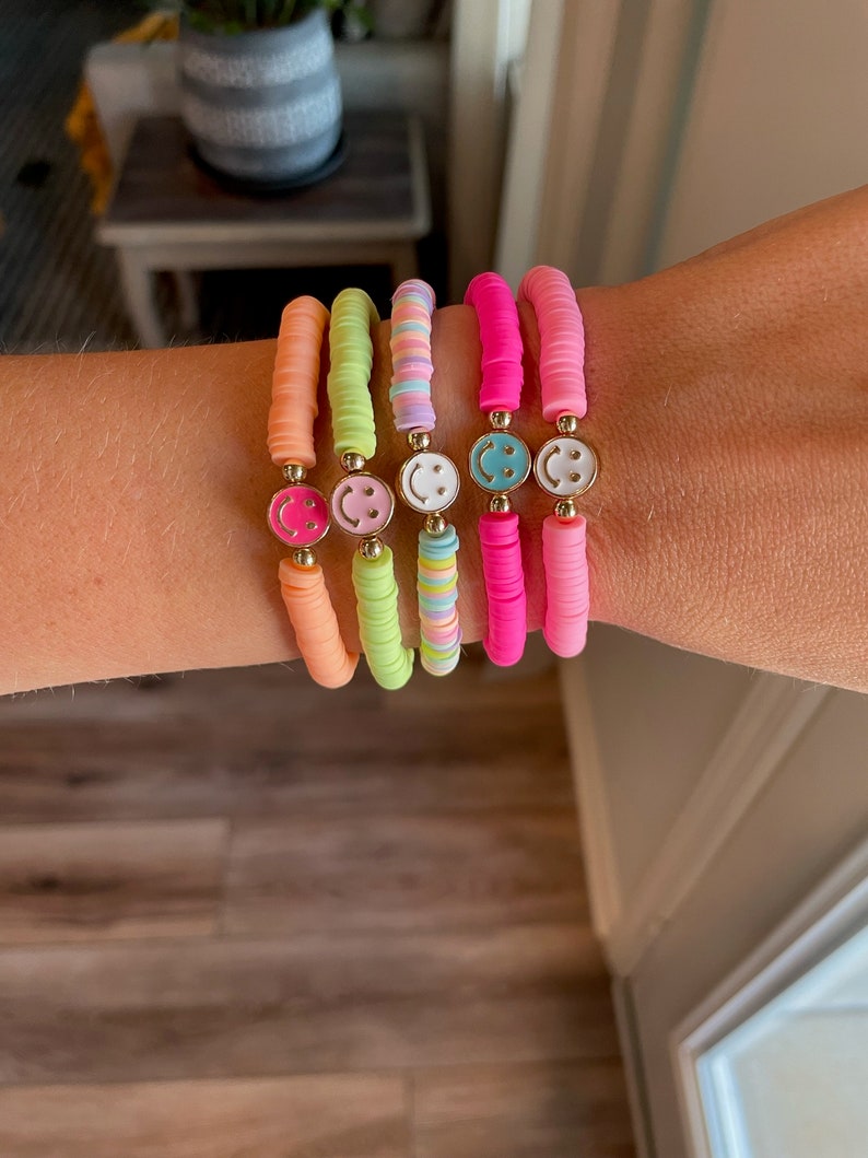 Teacher Appreciation: HAPPY TEACHER Collection - Bracelets to Stack ...