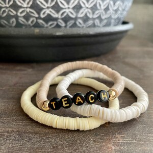 Teacher Appreciation: CLASSY TEACHER Collection - Bracelets to Stack ...