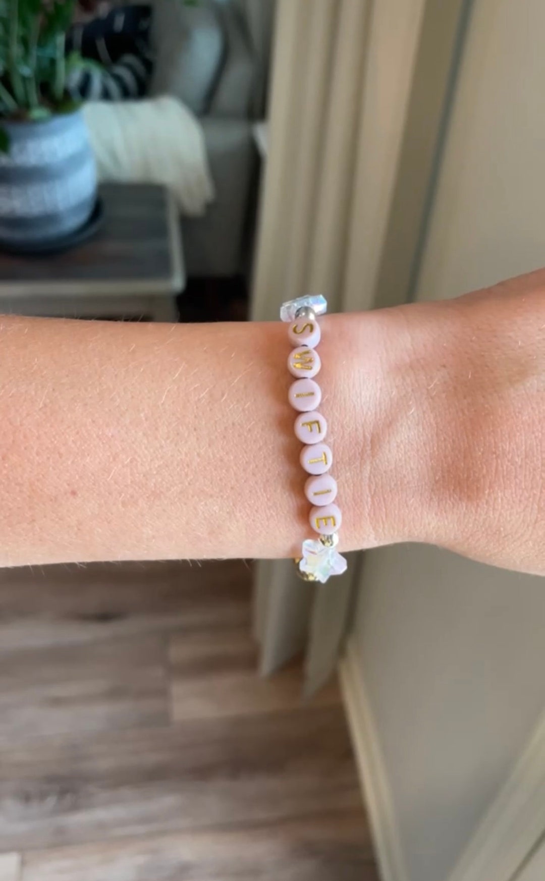 SWIFTIE Bracelet - Taylor Swift Eras Tour - Etsy