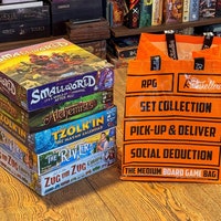 Game Night Tote Bag: Board Game Lover Gift - Etsy