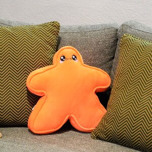 Meeplemoods Plushie Shaped Like a Meeple Acting Like a Pillow - Etsy
